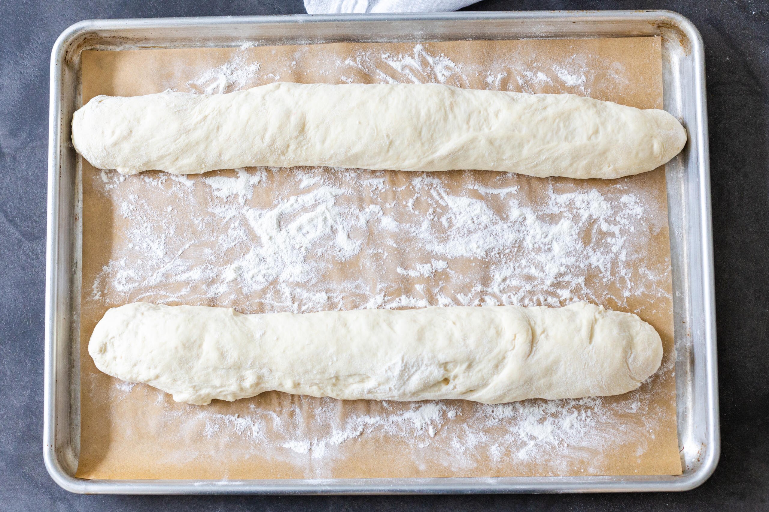 Baguette (The Easiest Recipe) - Momsdish