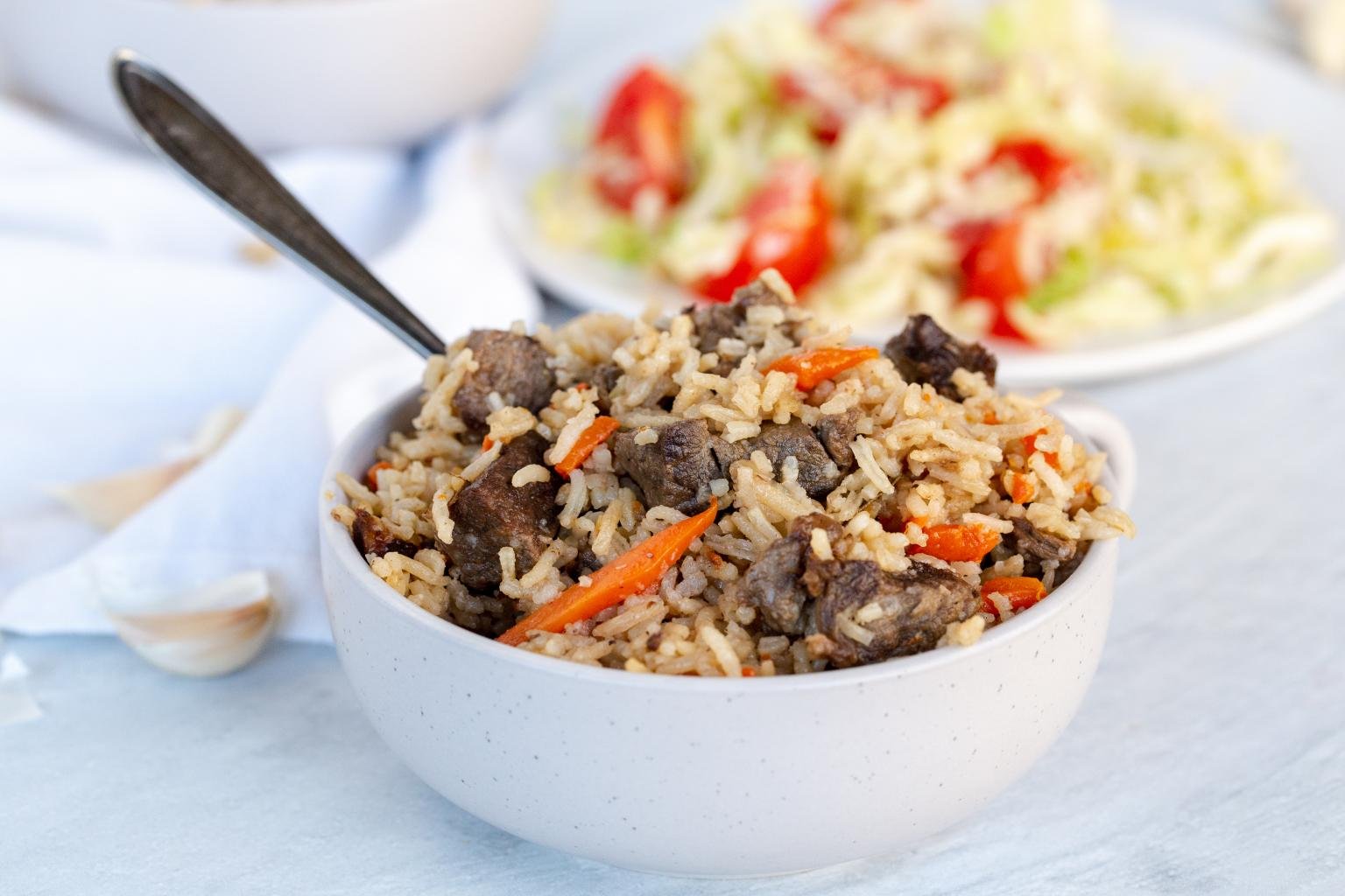 Uzbek Plov (One Pot Recipe) - Momsdish