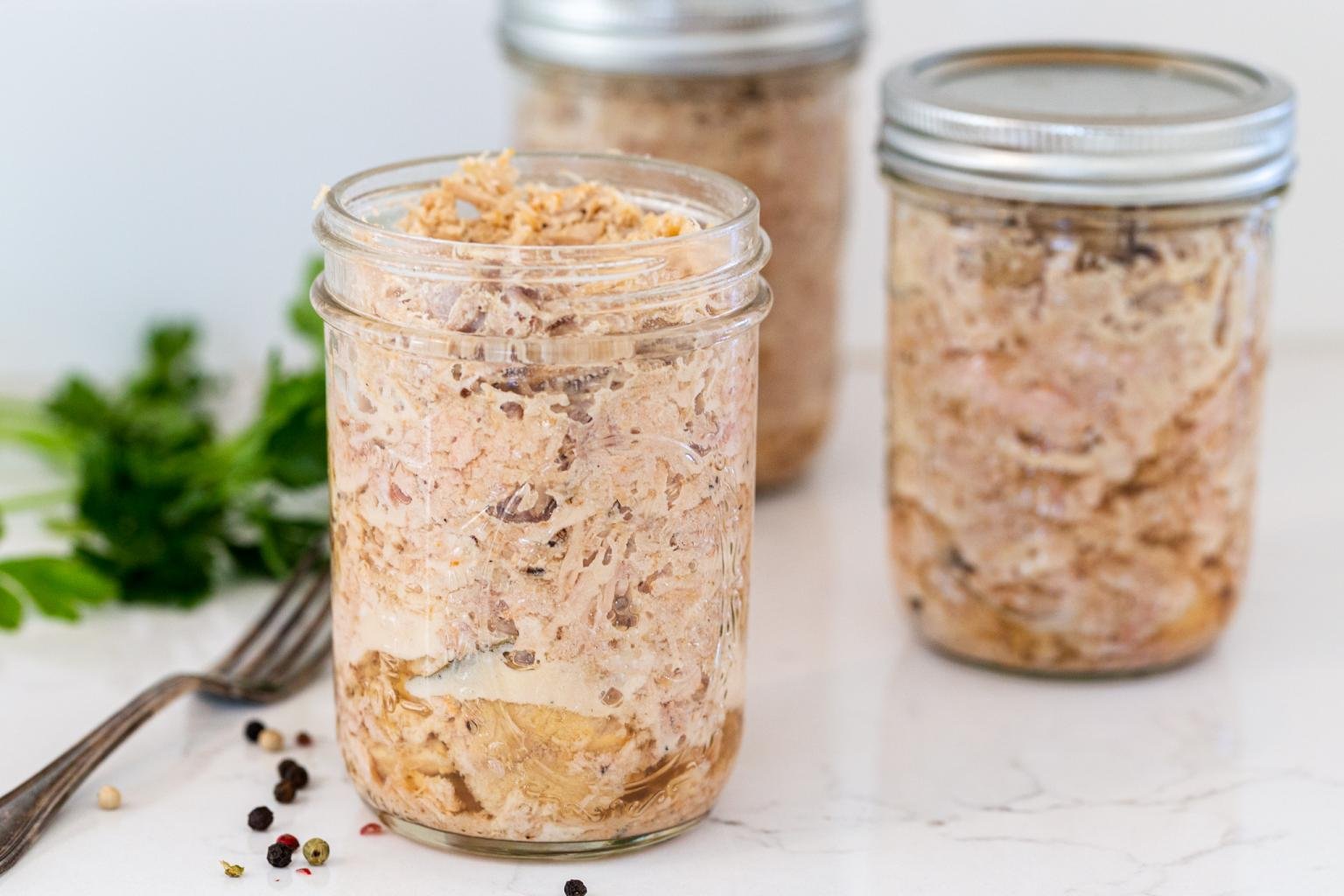 Russian Canned Stewed Meat (Tushonka Recipe) - Momsdish