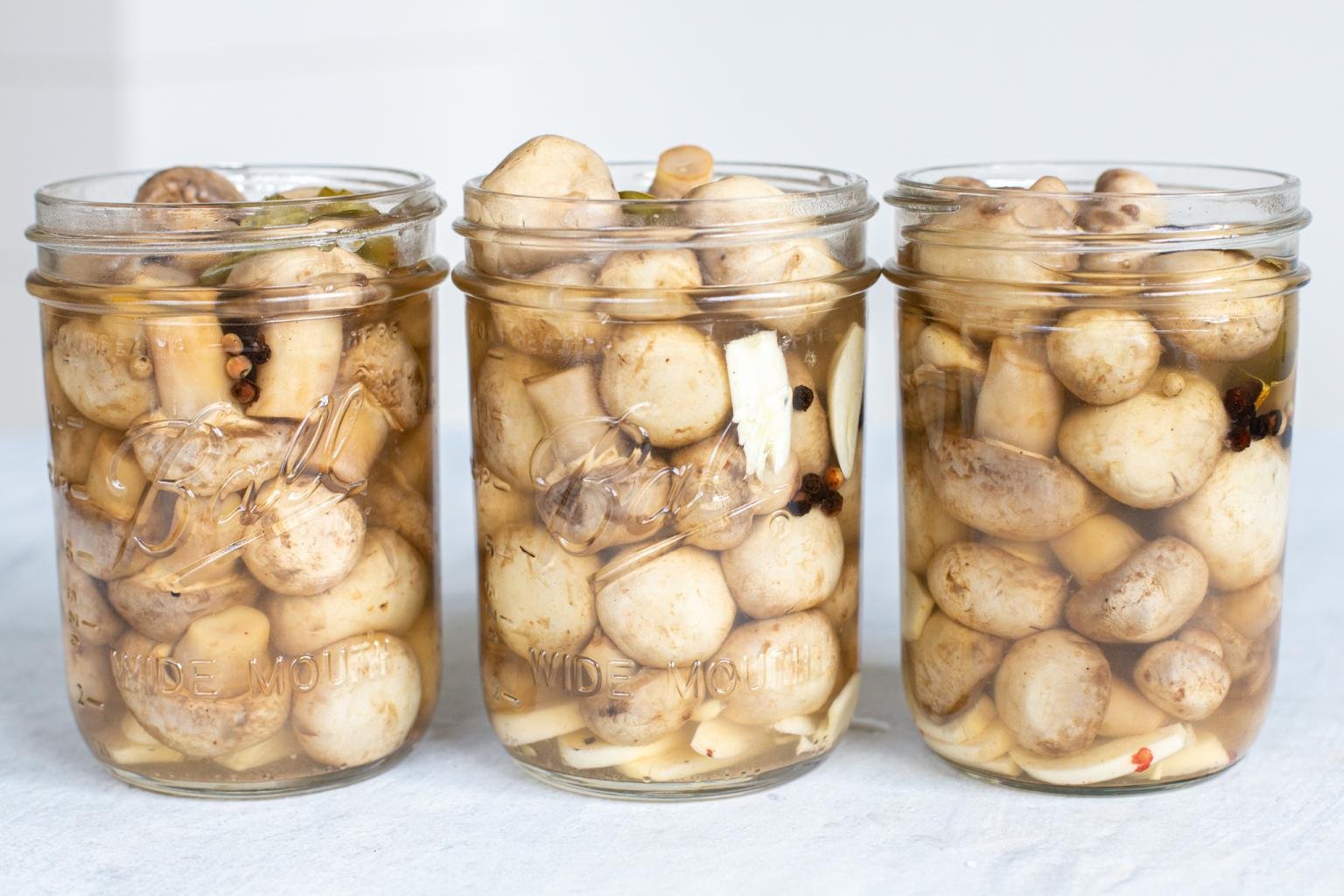 Pickled Mushrooms (So Easy) - Momsdish
