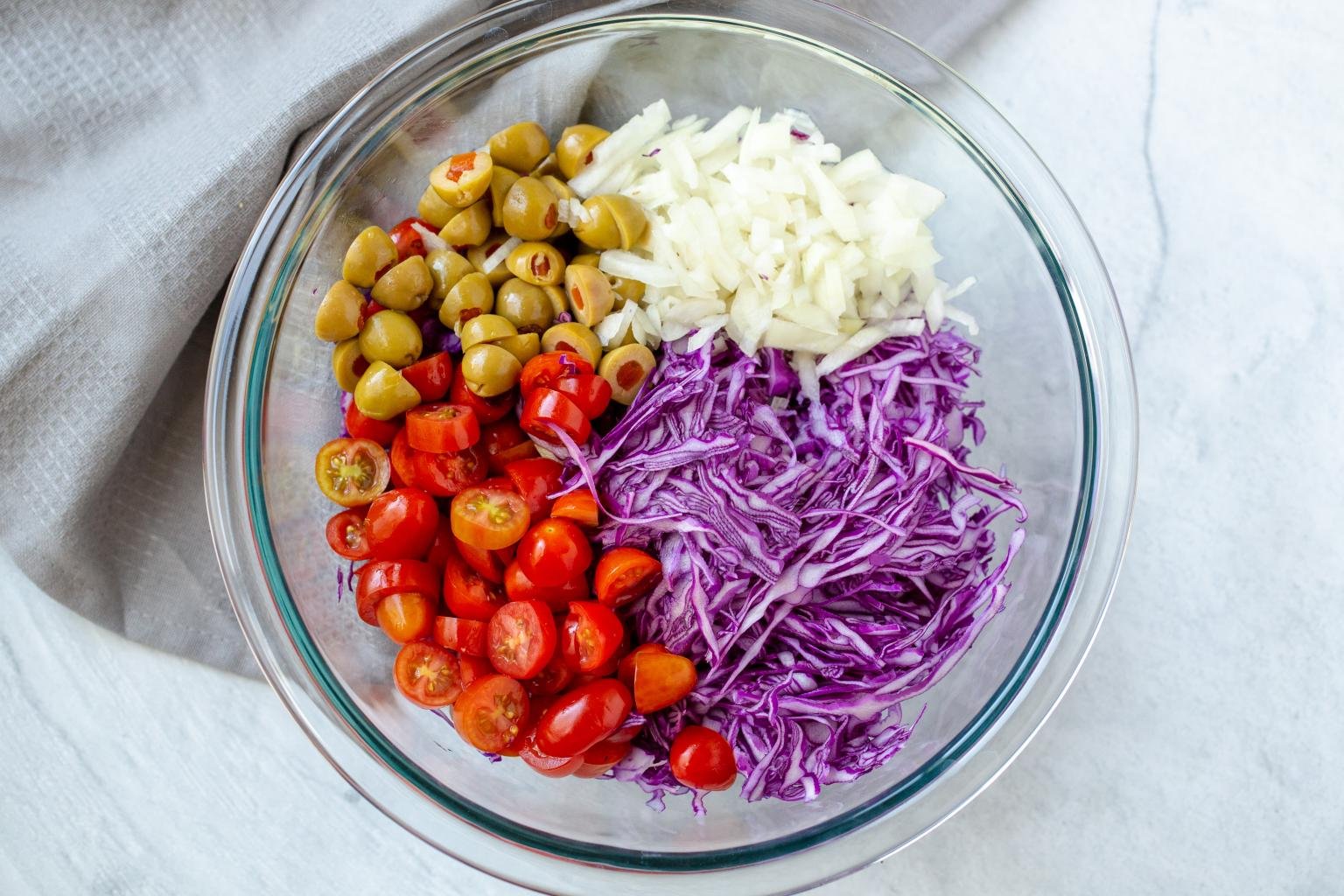 Amazing Purple Cabbage Salad - Momsdish