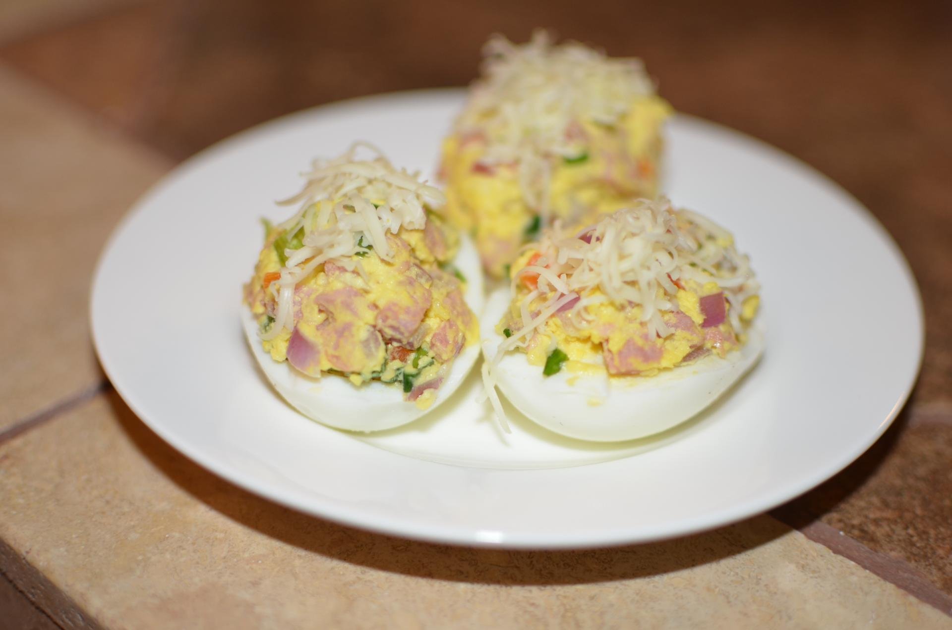 Stuffed Eggs - Momsdish