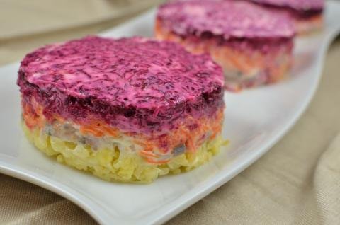 Shuba (Fur Coat Salad) - Momsdish