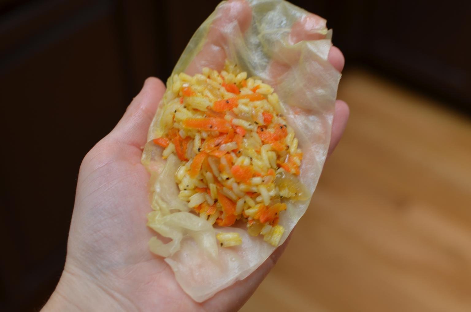 Vegetarian Stuffed Cabbage Rolls - Momsdish