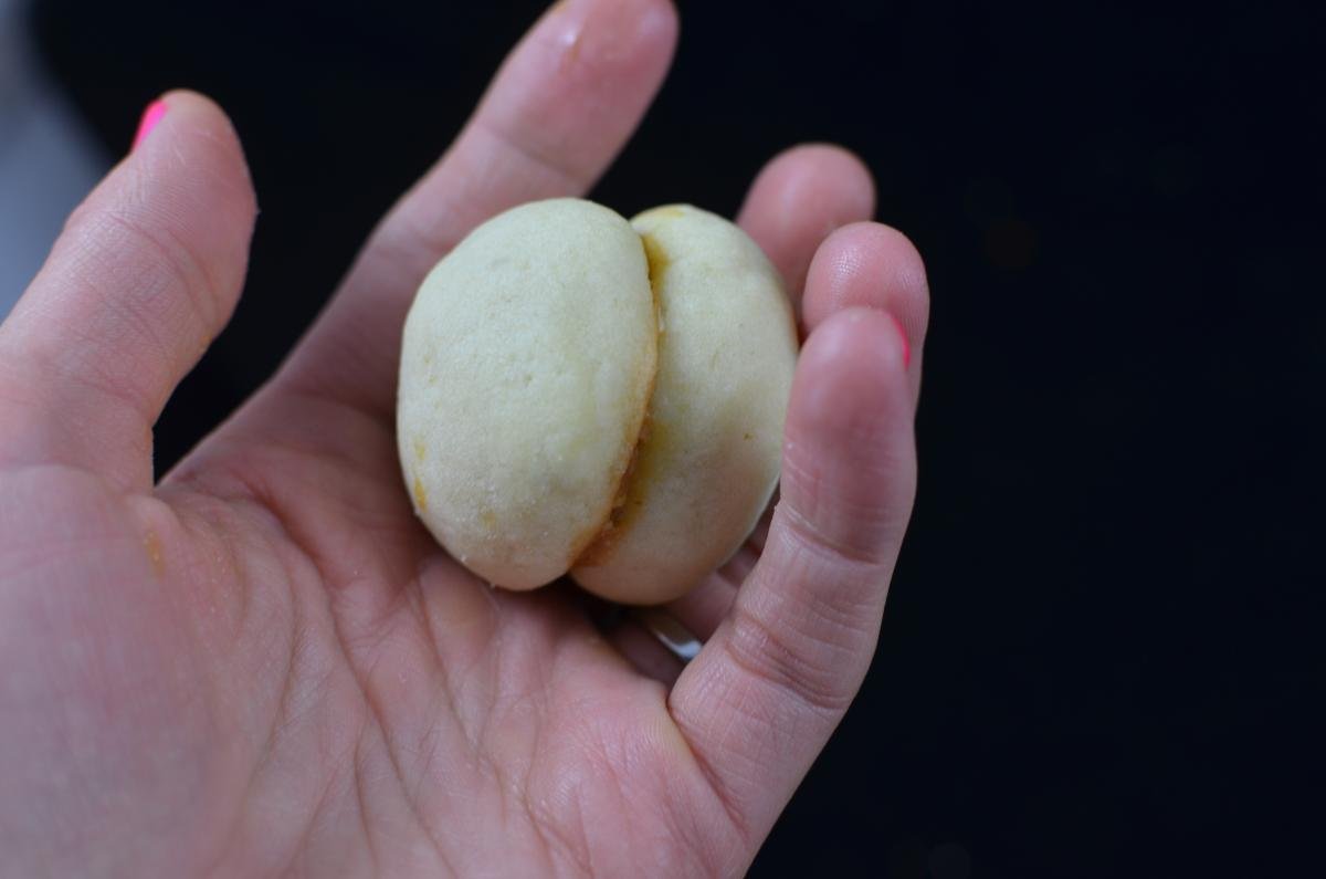 European Peach Cookies - Momsdish