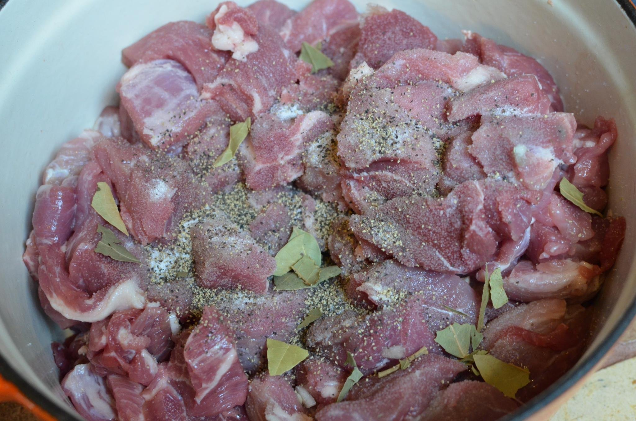 Russian Canned Stewed Meat (Tushonka Recipe) - Momsdish