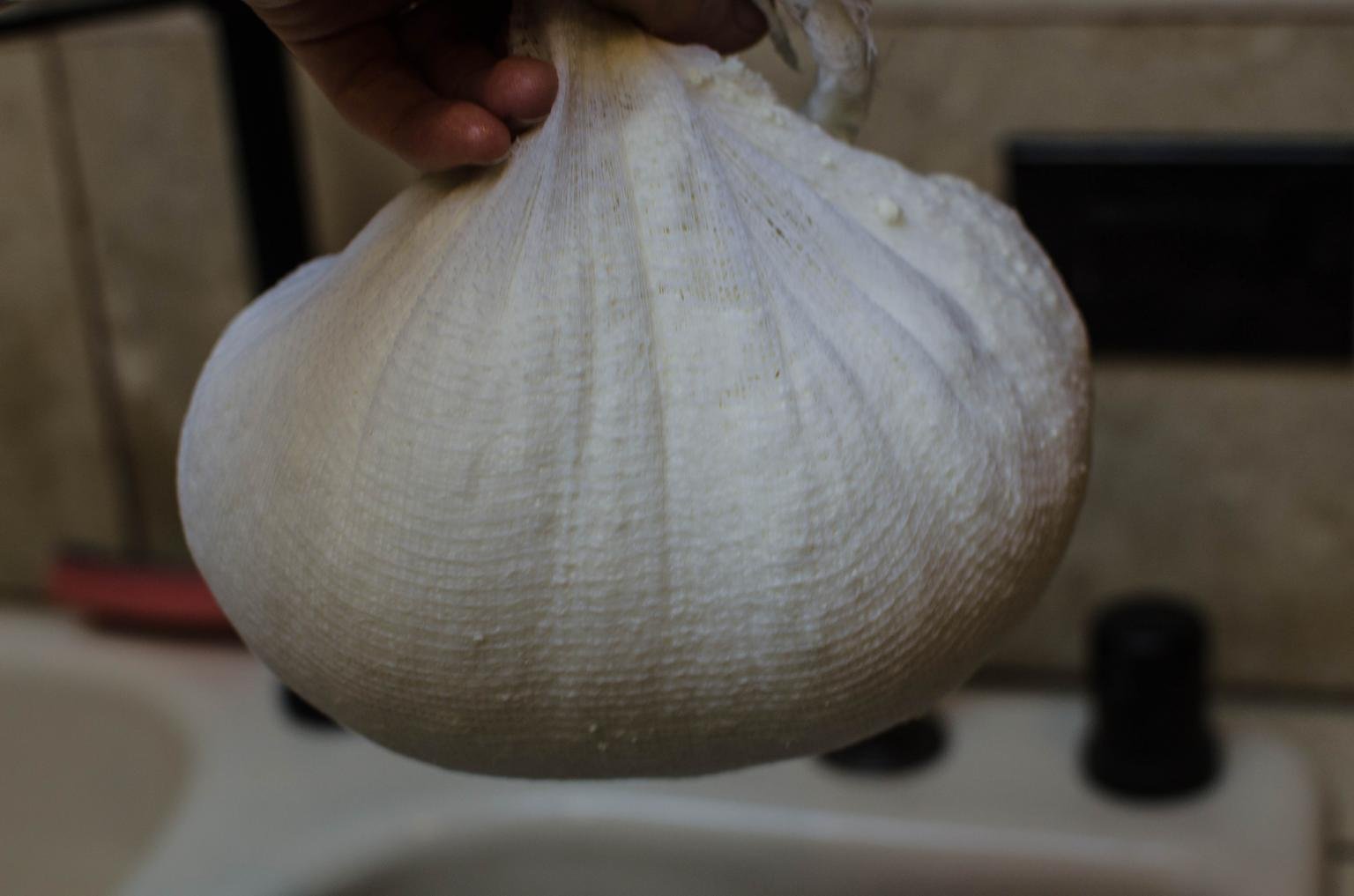 Easy Homemade Farmers Cheese aka Tvorog Recipe Recipe - Momsdish