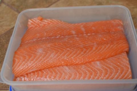Cold Smoked Salmon (Very Easy) - Momsdish