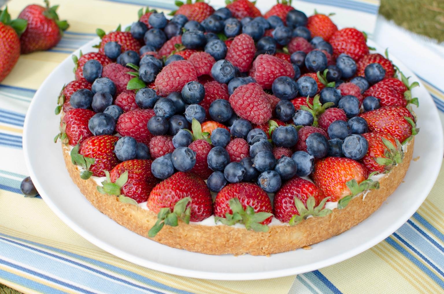 Fresh Fruit Tart - Momsdish