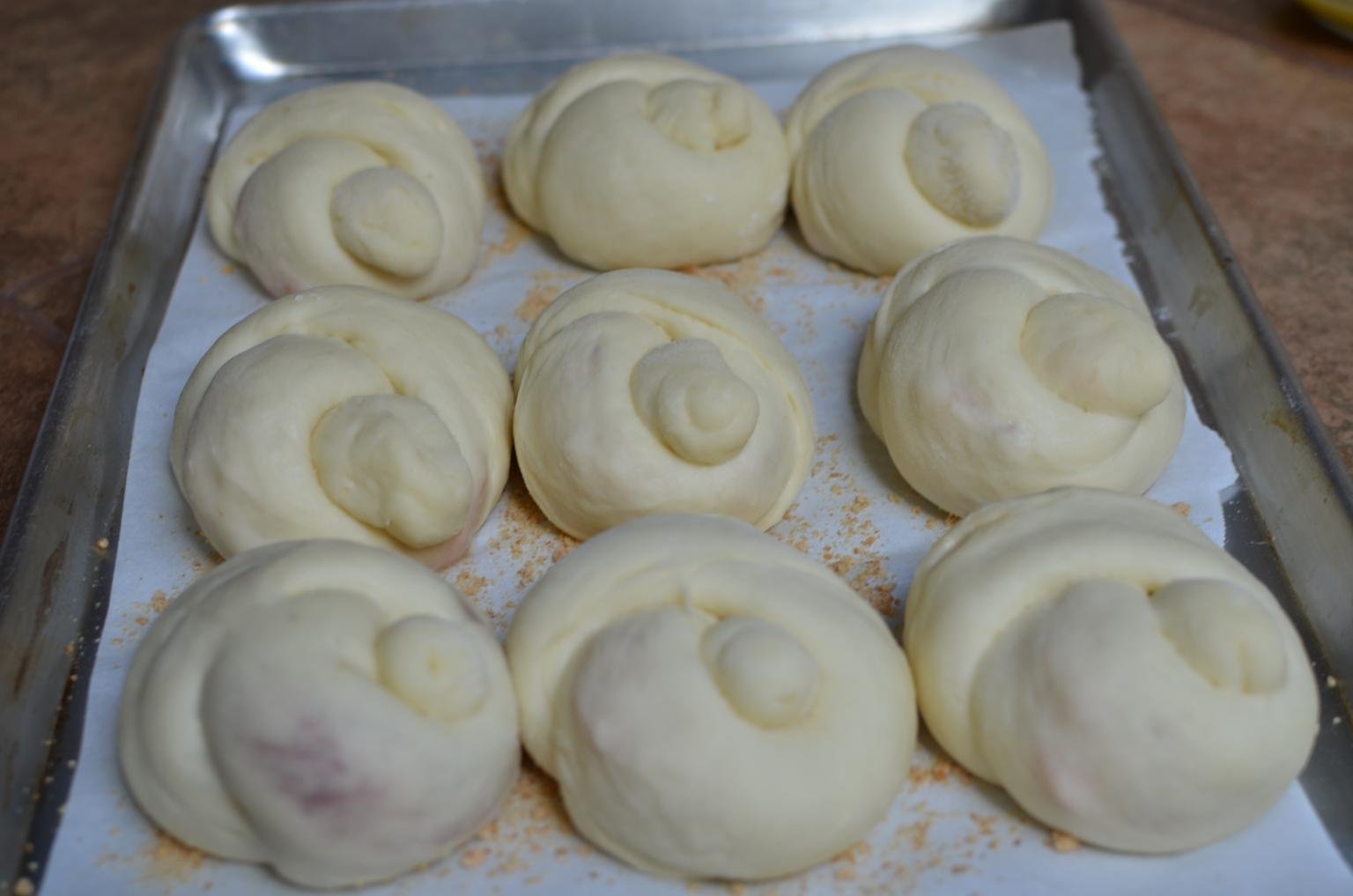 Russian Bulochki Knots - Momsdish