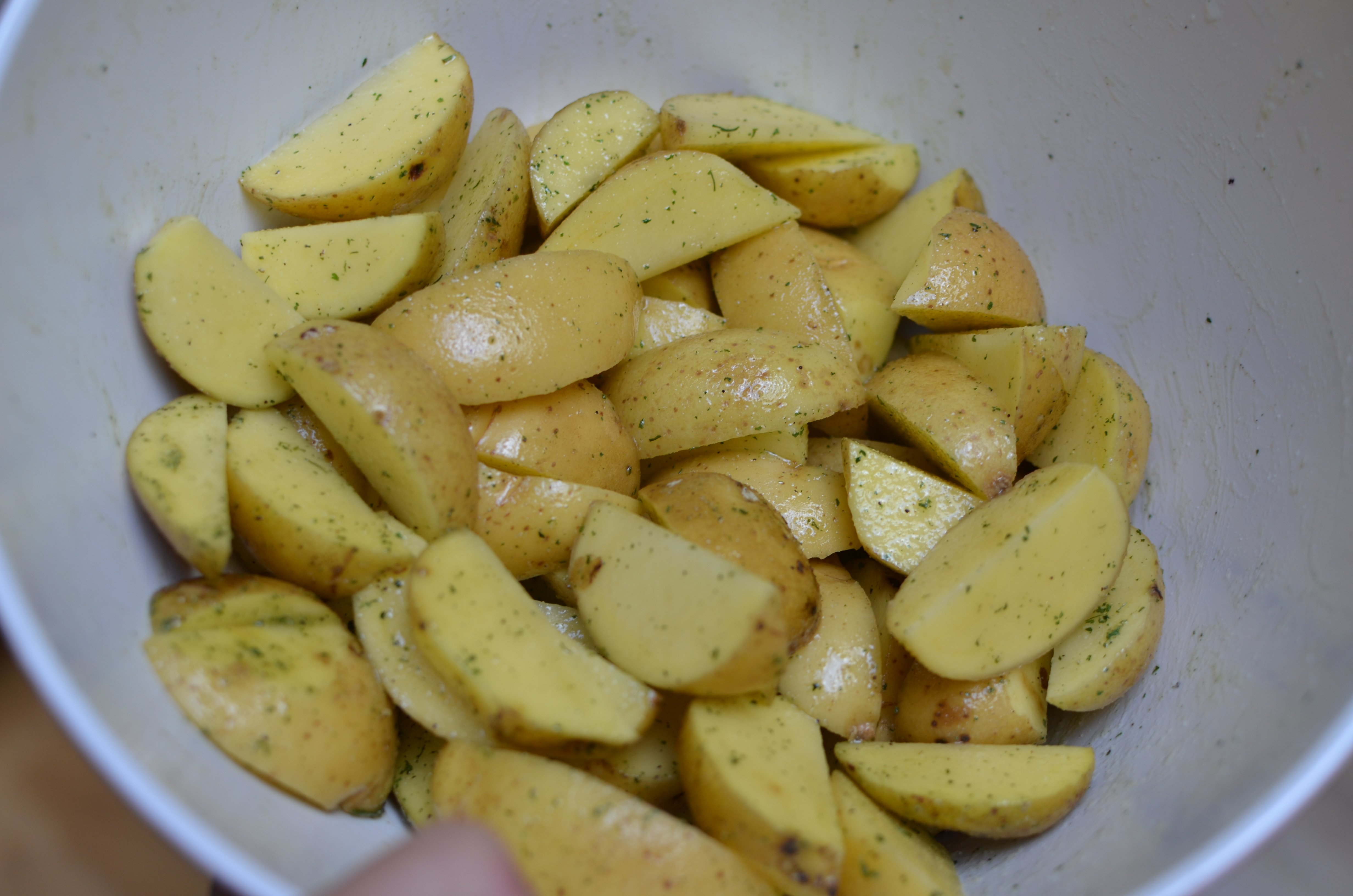 Ranch Roasted Potatoes - Momsdish