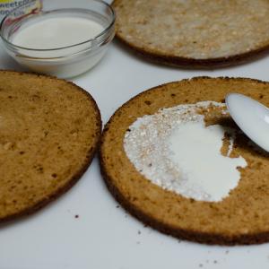 Dulce de Leche Cake (Golden Key Cake) - Momsdish