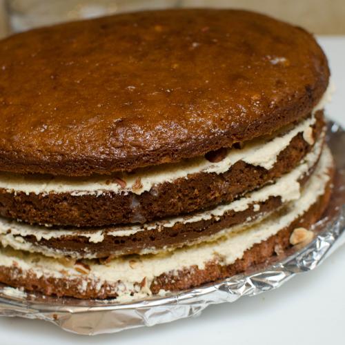 Dulce de Leche Cake (Golden Key Cake) - Momsdish
