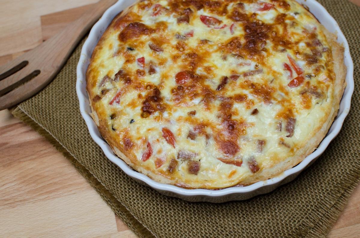 Breakfast Quiche - Momsdish