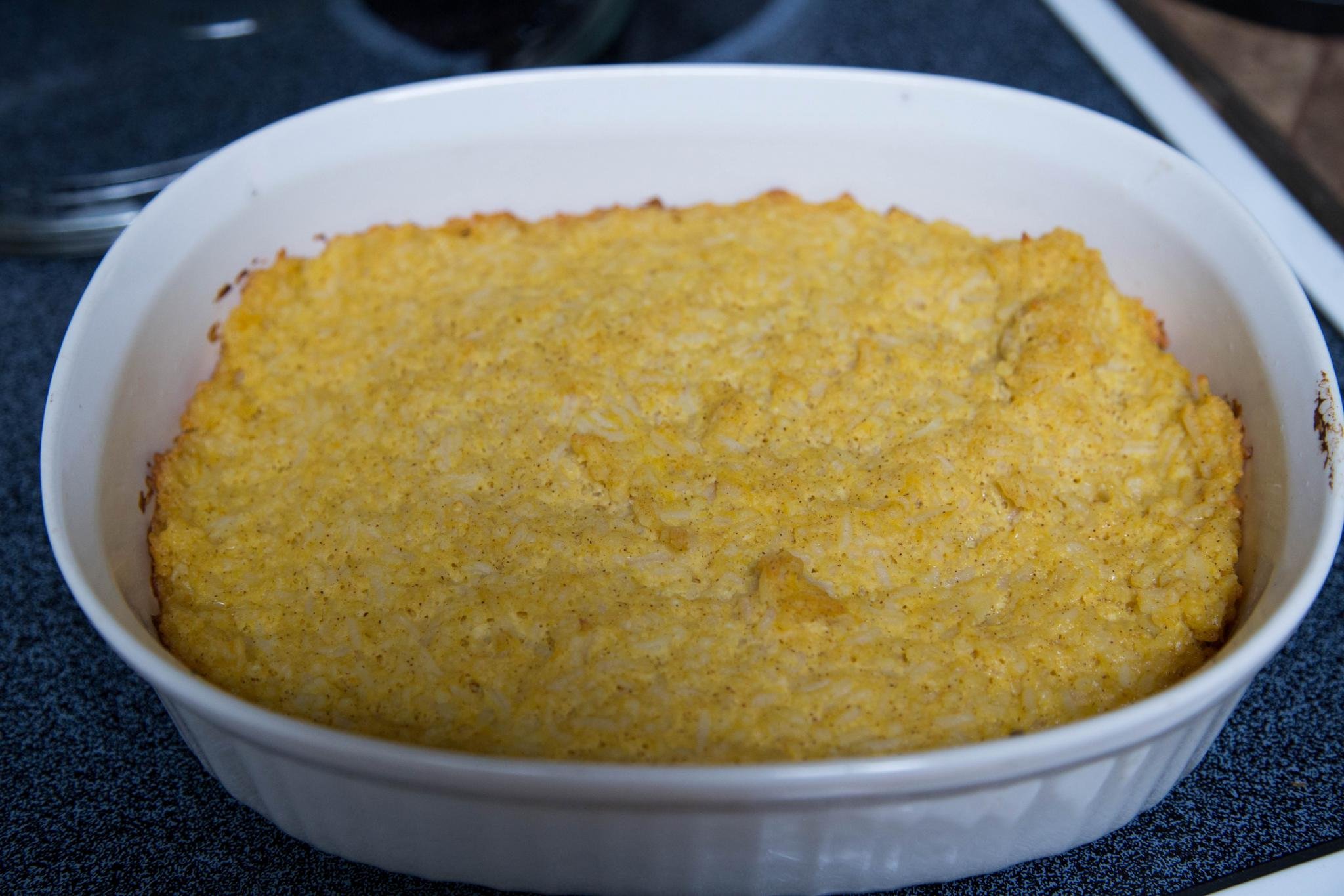 Old Fashioned Pumpkin Pudding (aka Kasha) - Momsdish