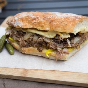 The BEST Cuban Pork Sandwich - Momsdish