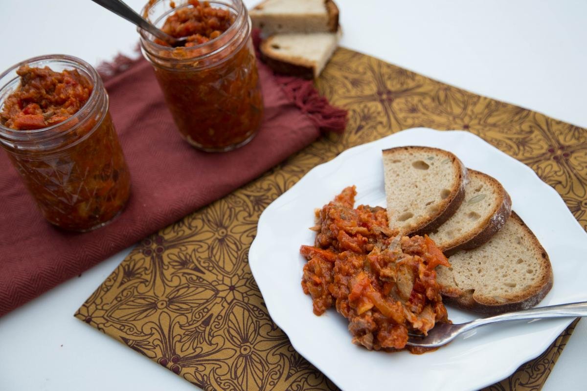 Russian Canned Fish in Tomato Sauce - Momsdish