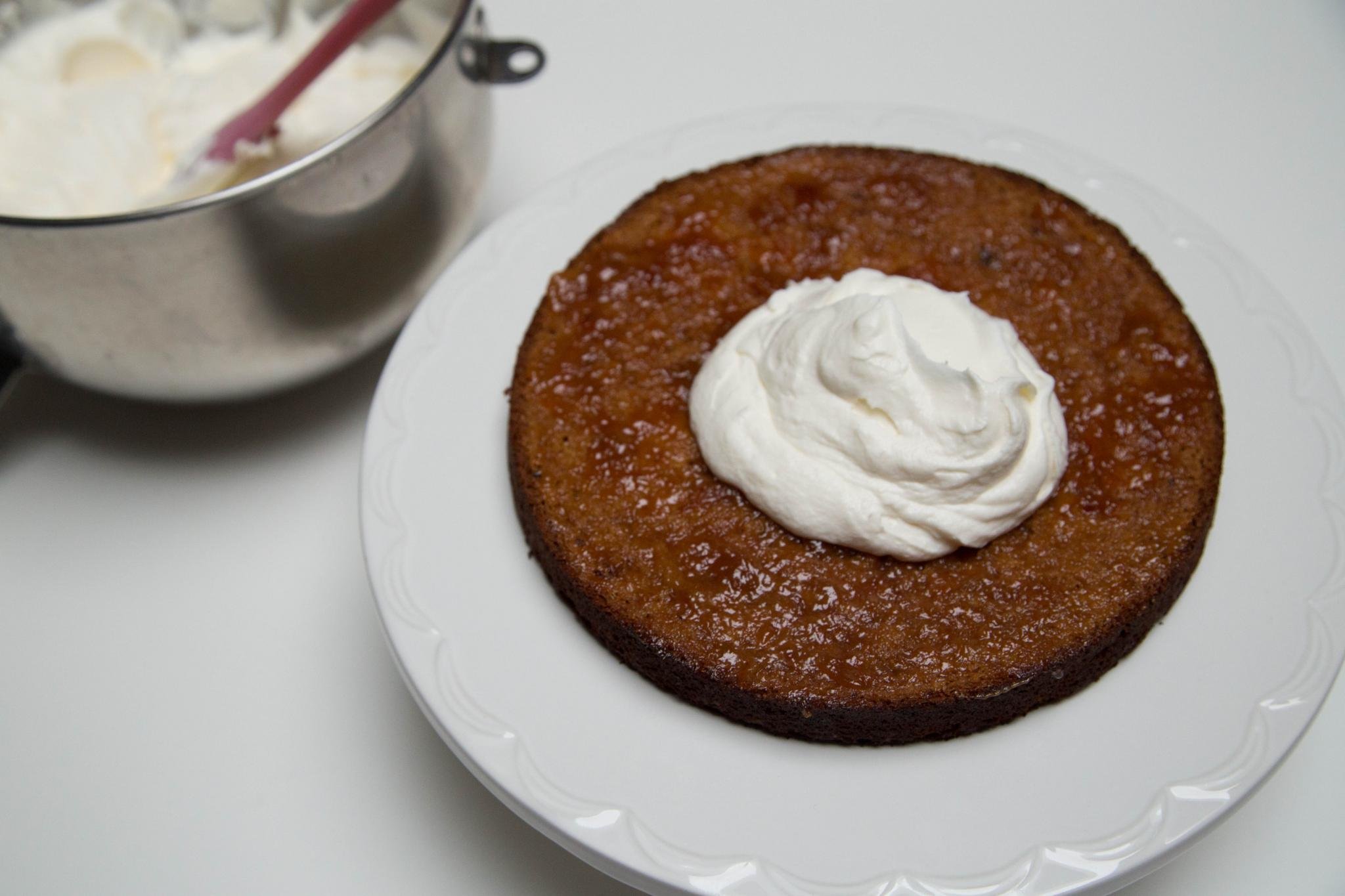 Jam Layered Honey Cake - Momsdish