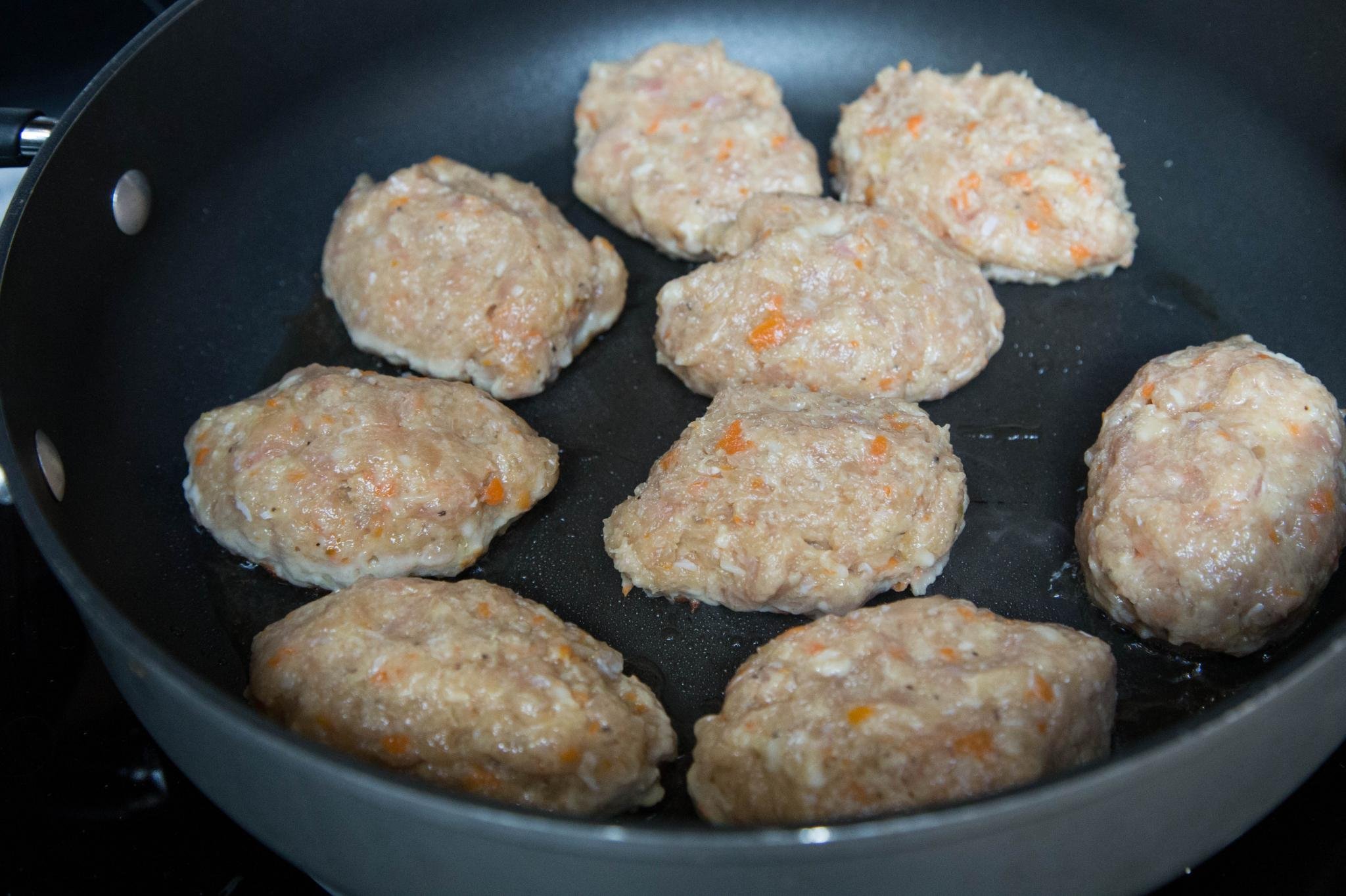 Chicken and Cheese Kotleti (Chicken Patties) - Momsdish