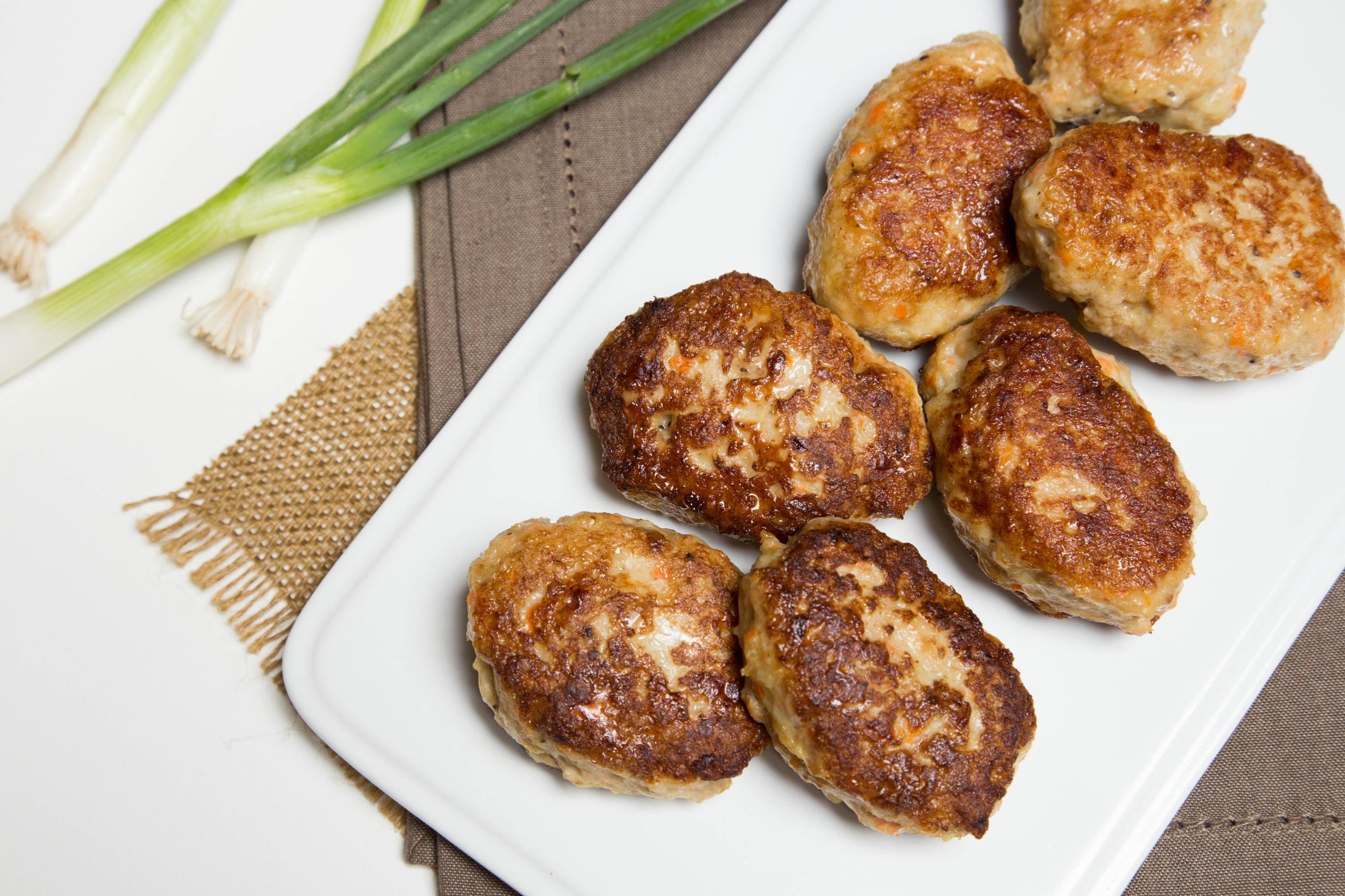 Chicken and Cheese Kotleti (Chicken Patties) - Momsdish