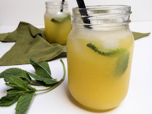 Sparkling Mango Drink Recipe - Momsdish