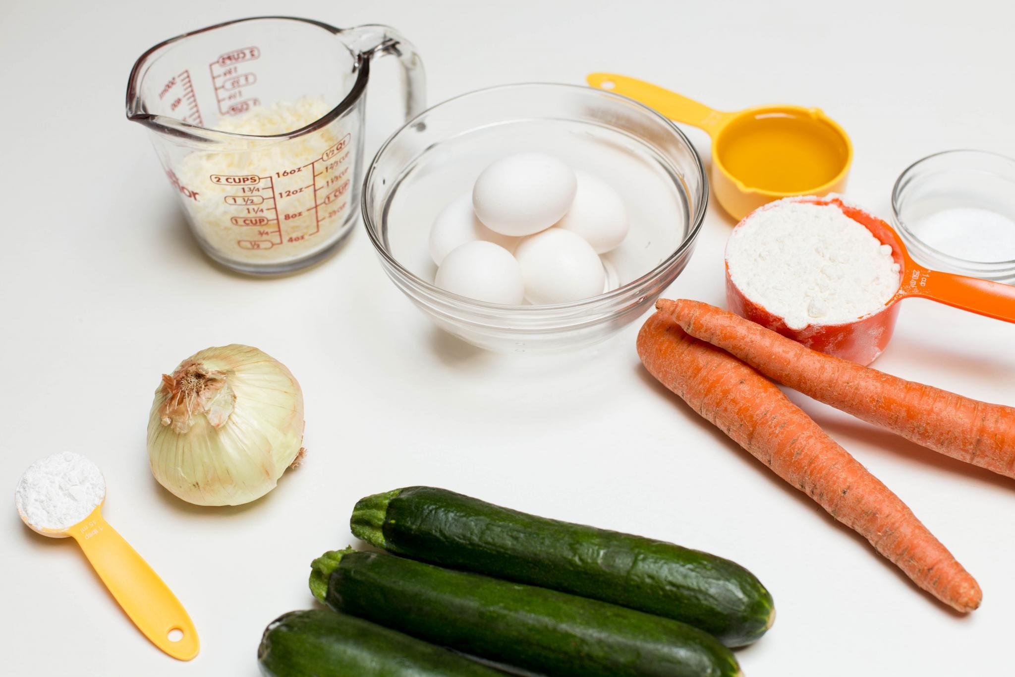 Zucchini Vegetable Slice - Momsdish