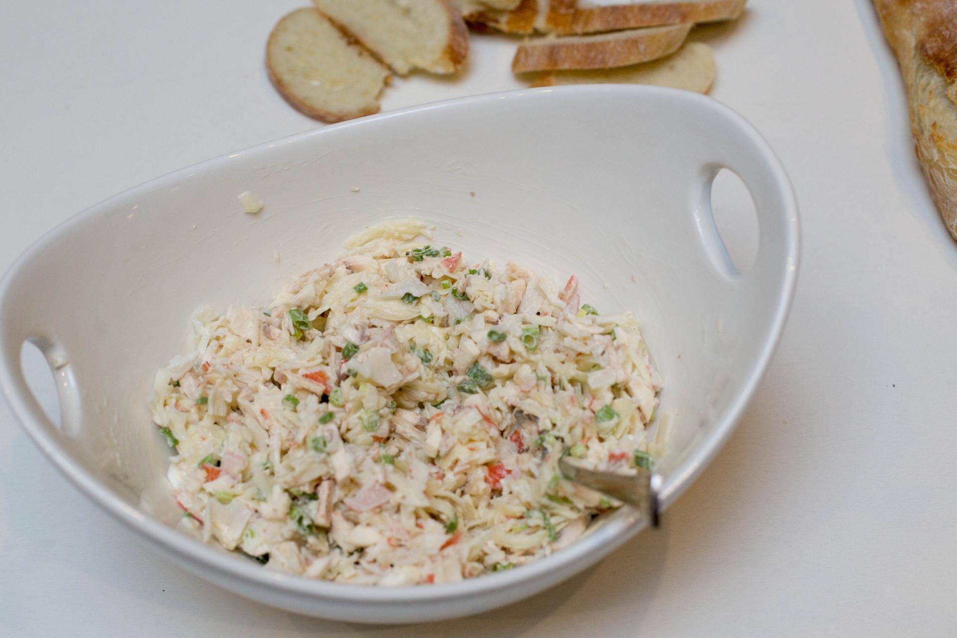 Crab Mushroom Canapés - Momsdish