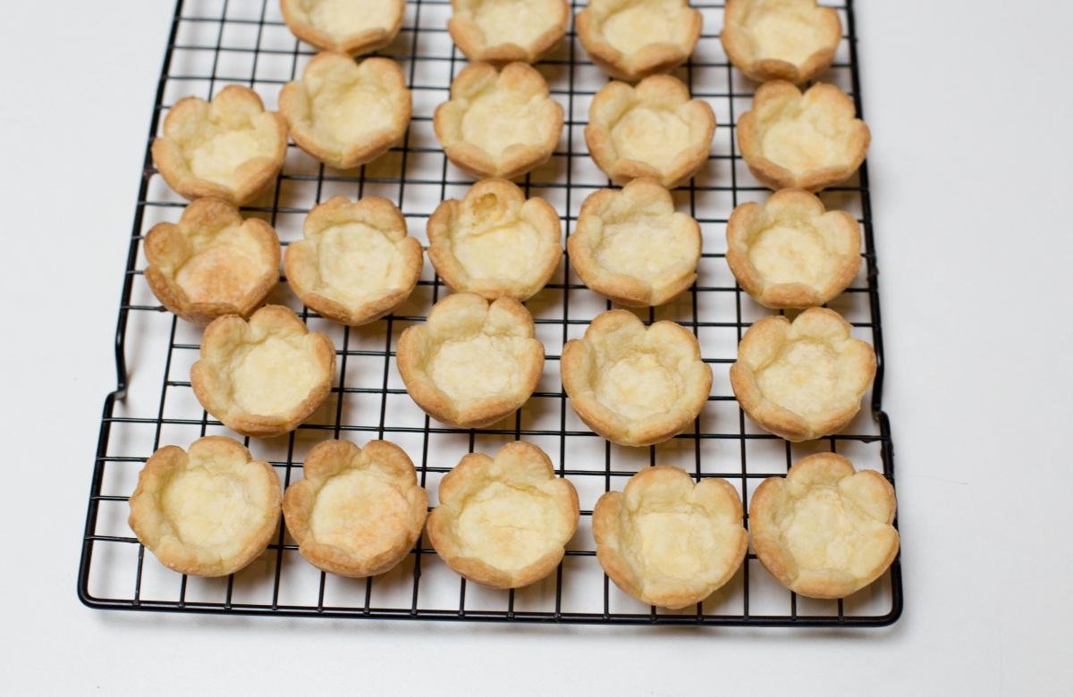 Cream Jam Tarts - Momsdish