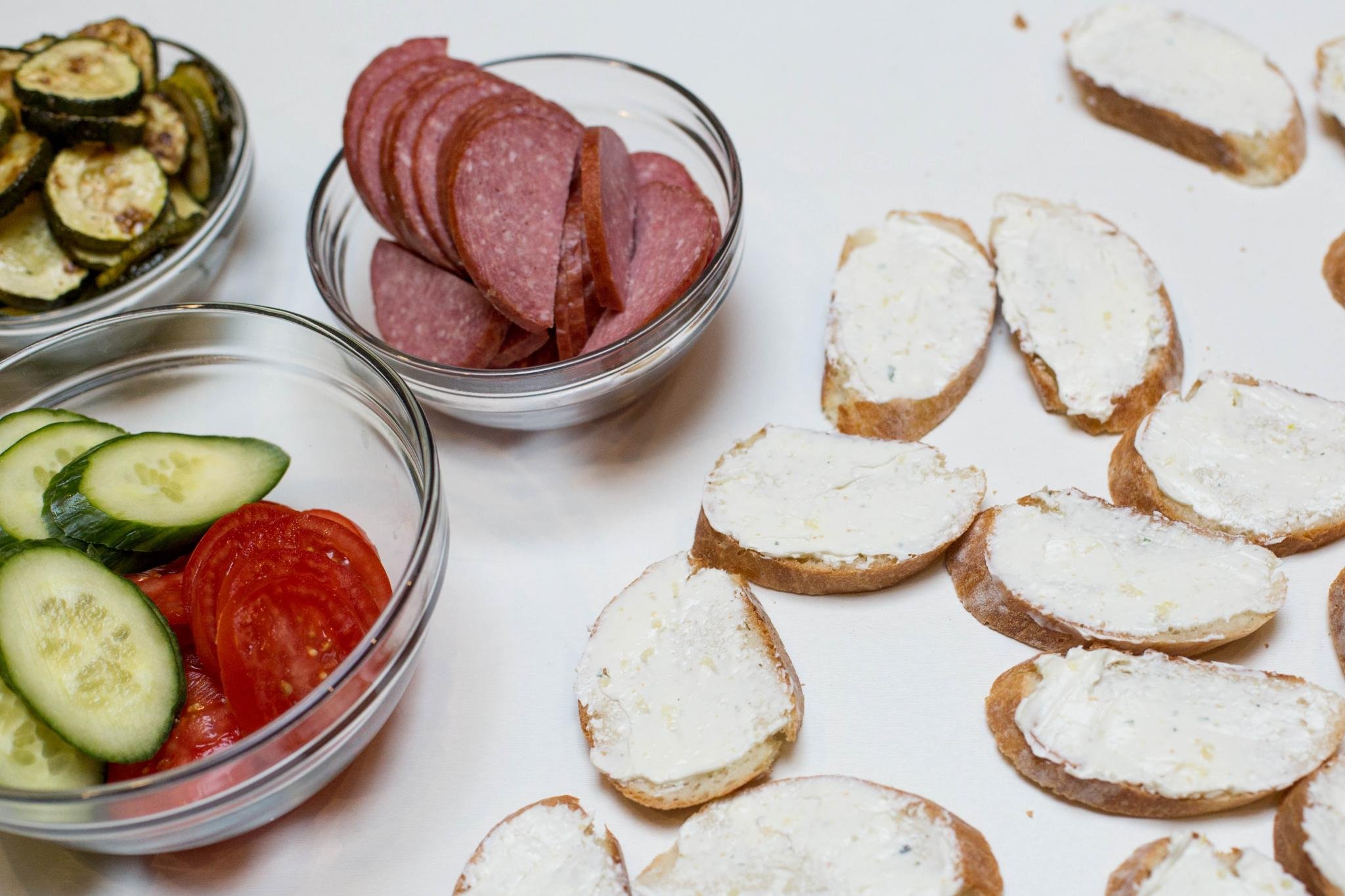 Easy Tea Sandwiches Recipe - Momsdish