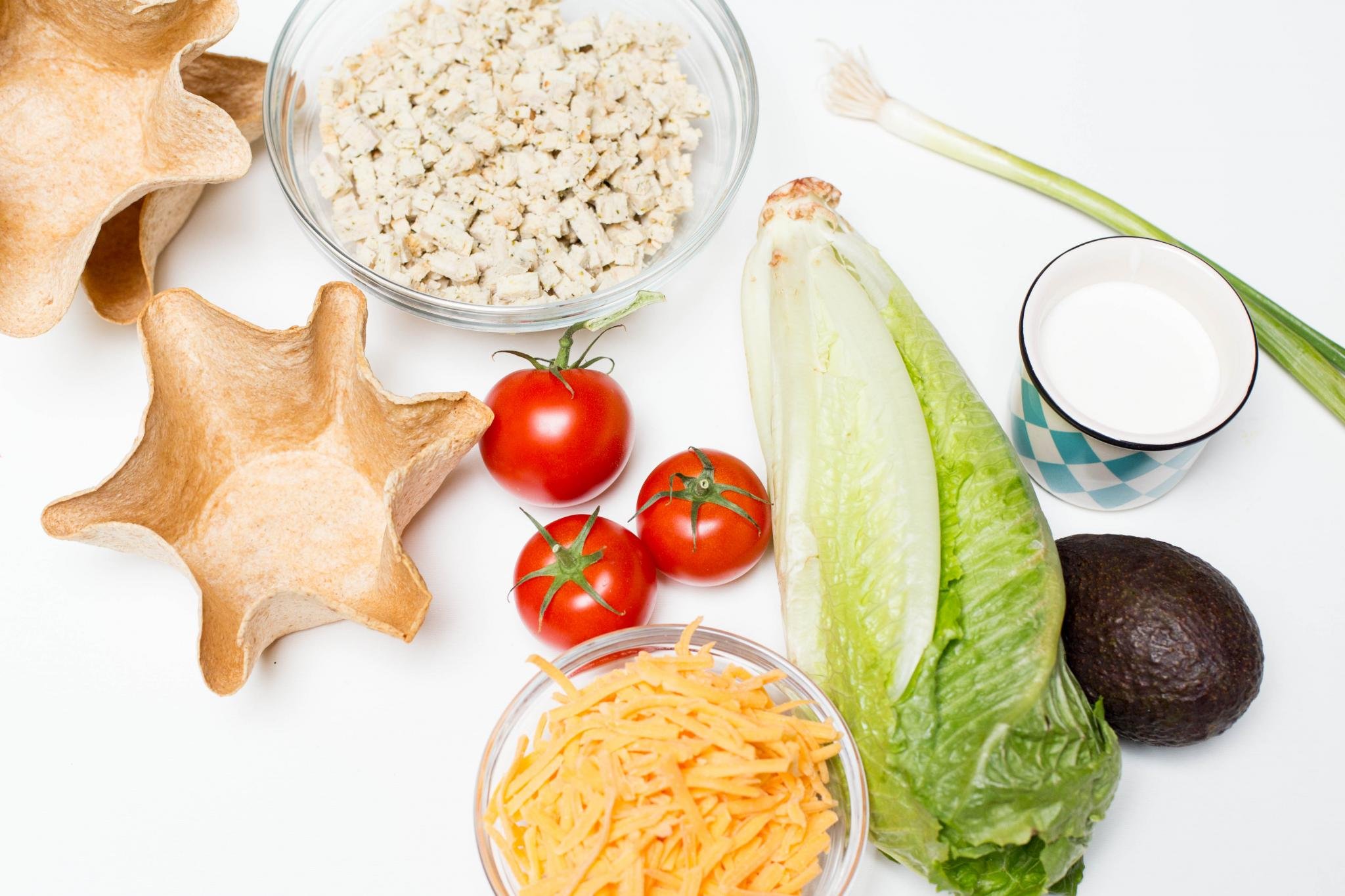 Chicken Tostada Salad Recipe - Momsdish