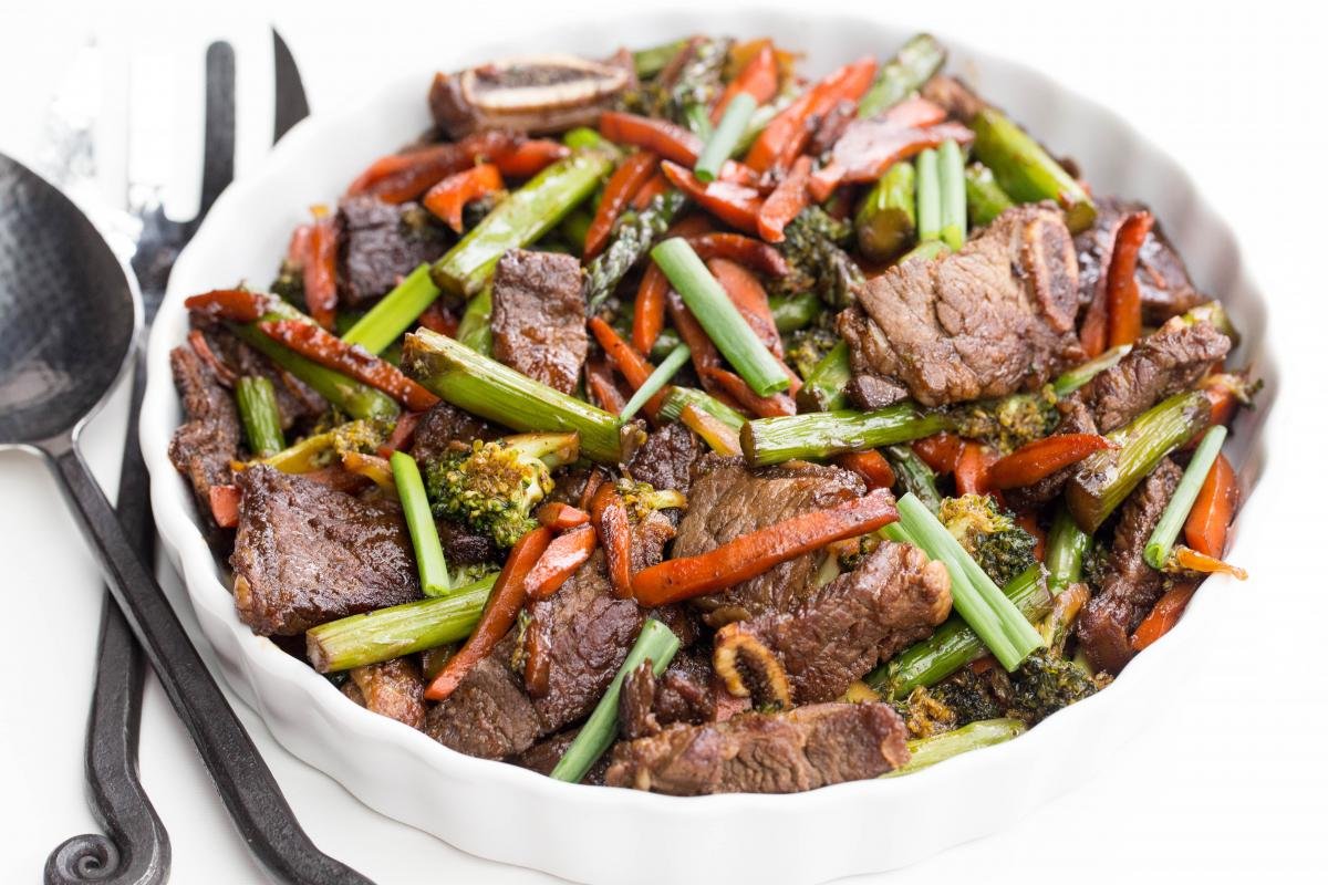Quick Stir Fry Recipe (Short Rib) - | Easy Stir Fry |Momsdish