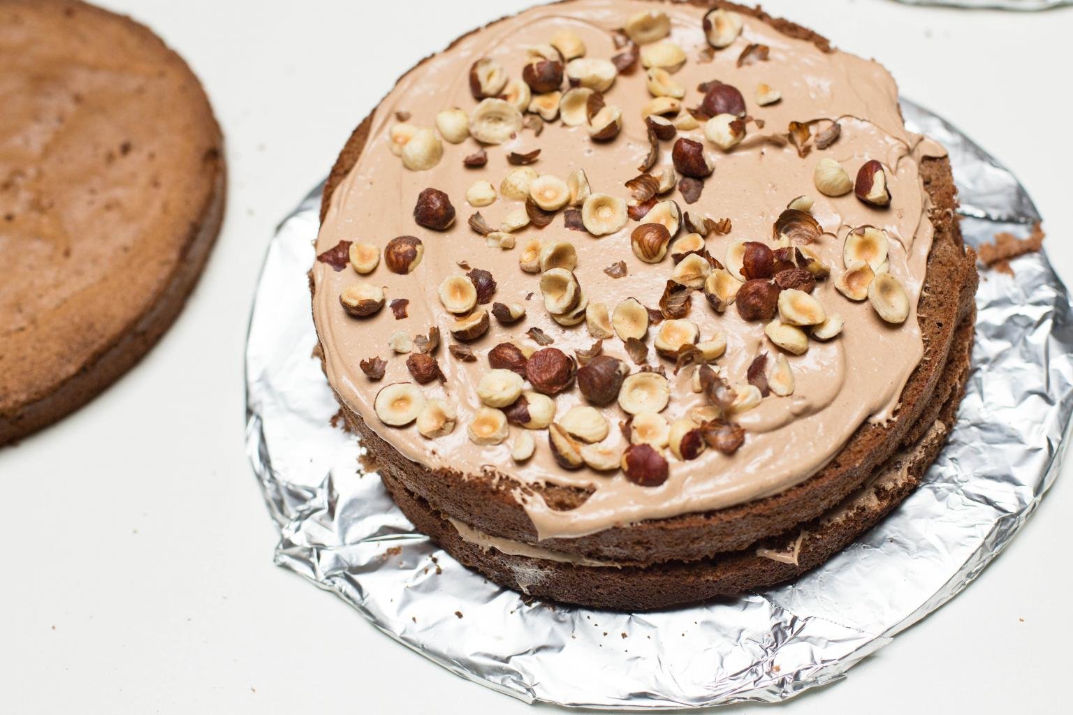 The Best Chocolate Hazelnut Cake - Momsdish