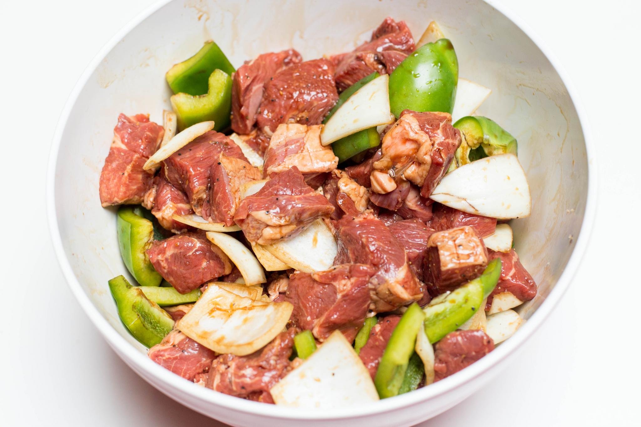 Lamb Kabobs - Momsdish