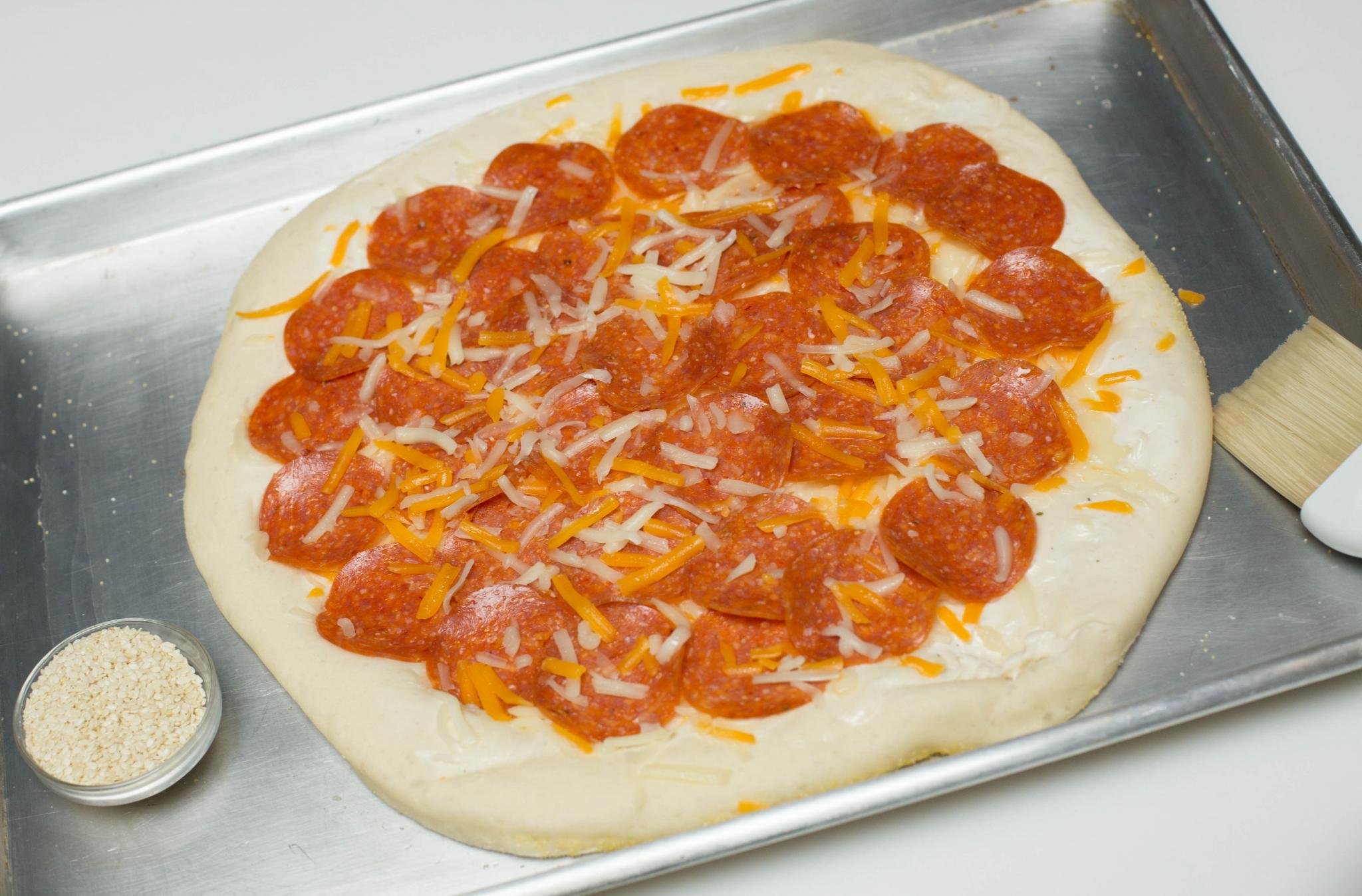 The Perfect Homemade Pizza Recipe Momsdish