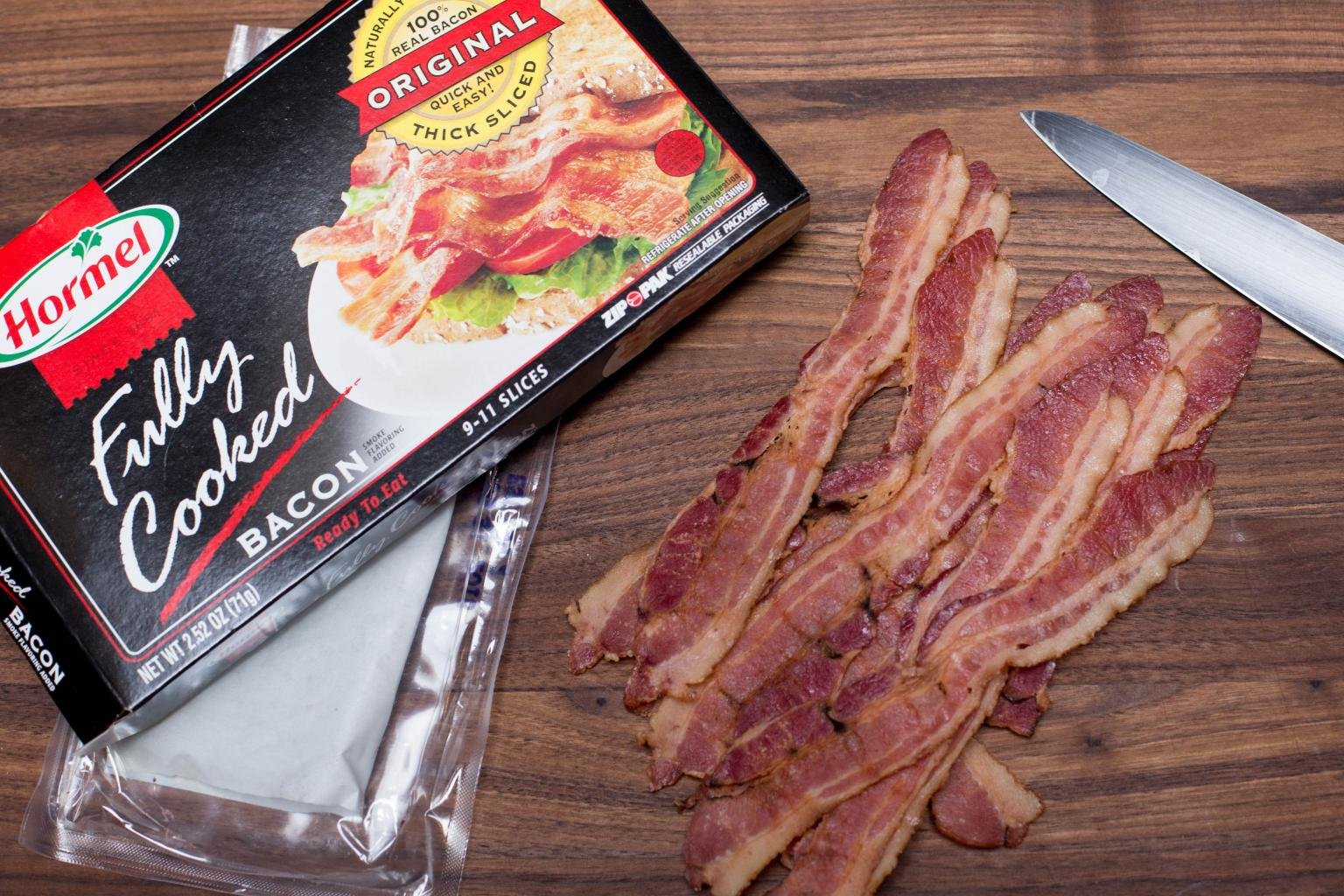 Chicken Bacon Canapés - Momsdish