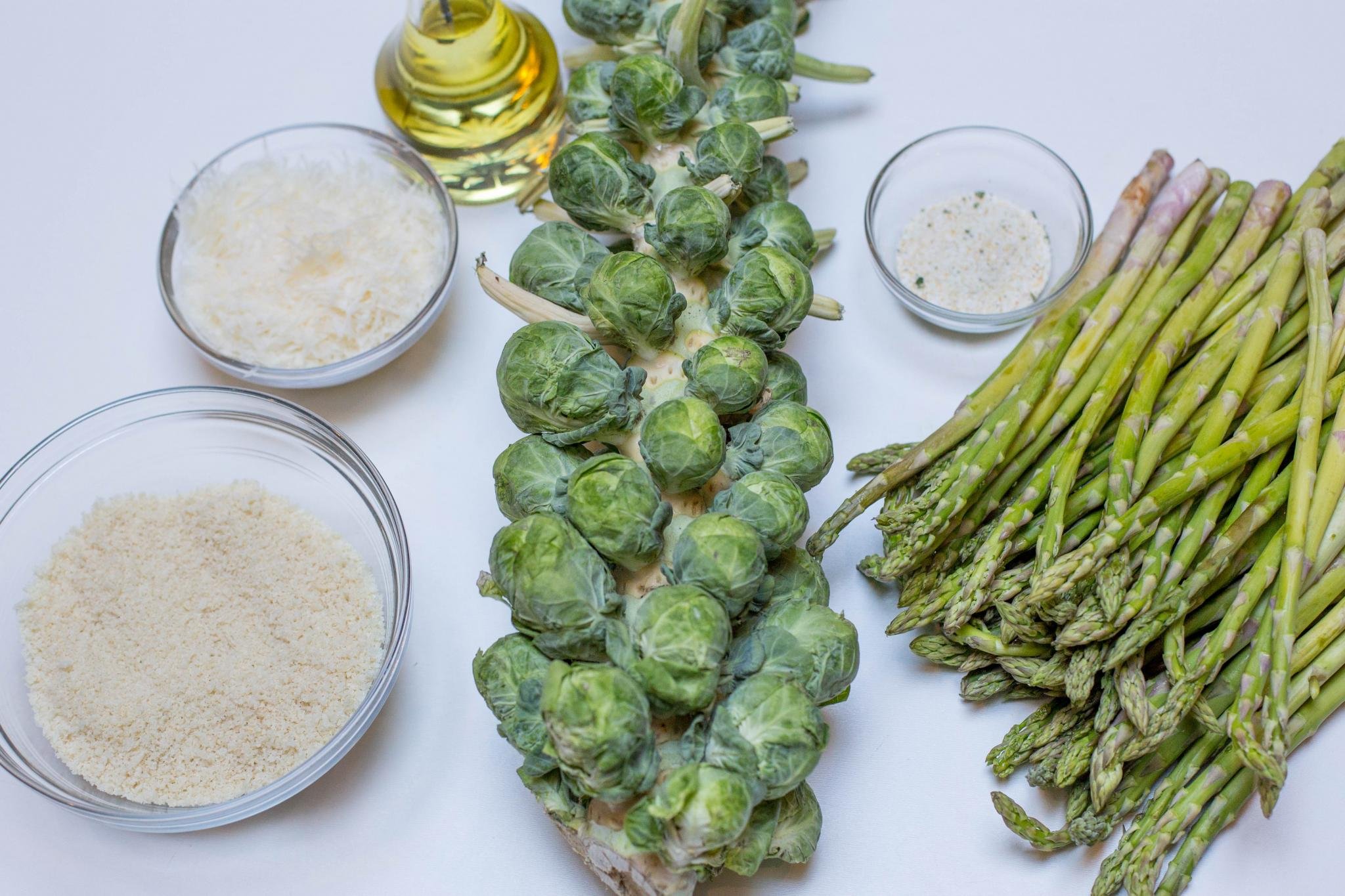 Parmesan Panko Roasted Veggies - Momsdish