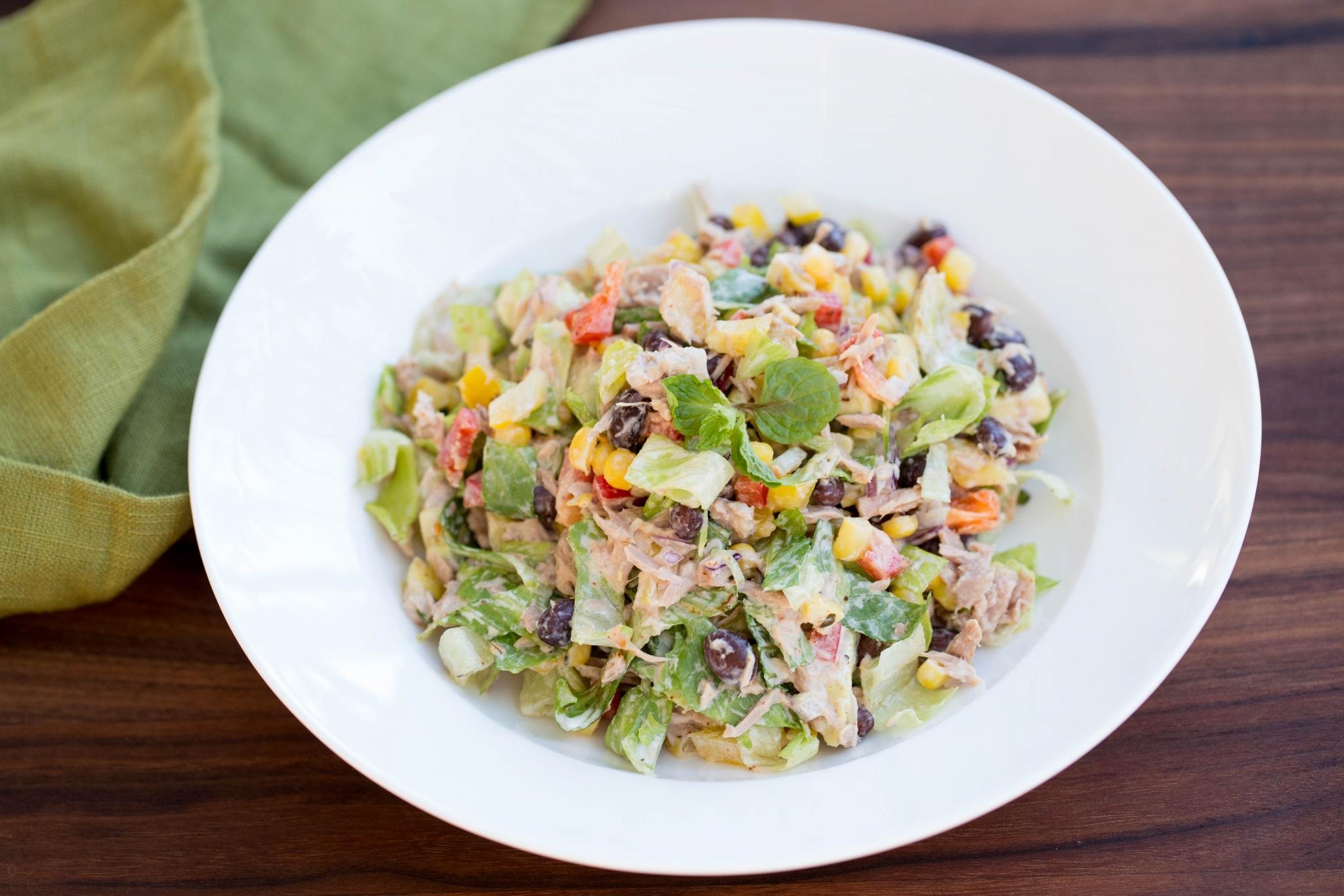 Mexican Tuna Salad Recipe - Momsdish