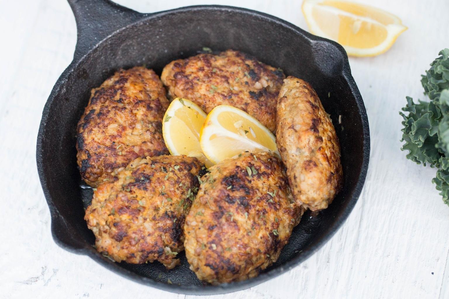 Buckwheat Meat Patties Recipe - Momsdish