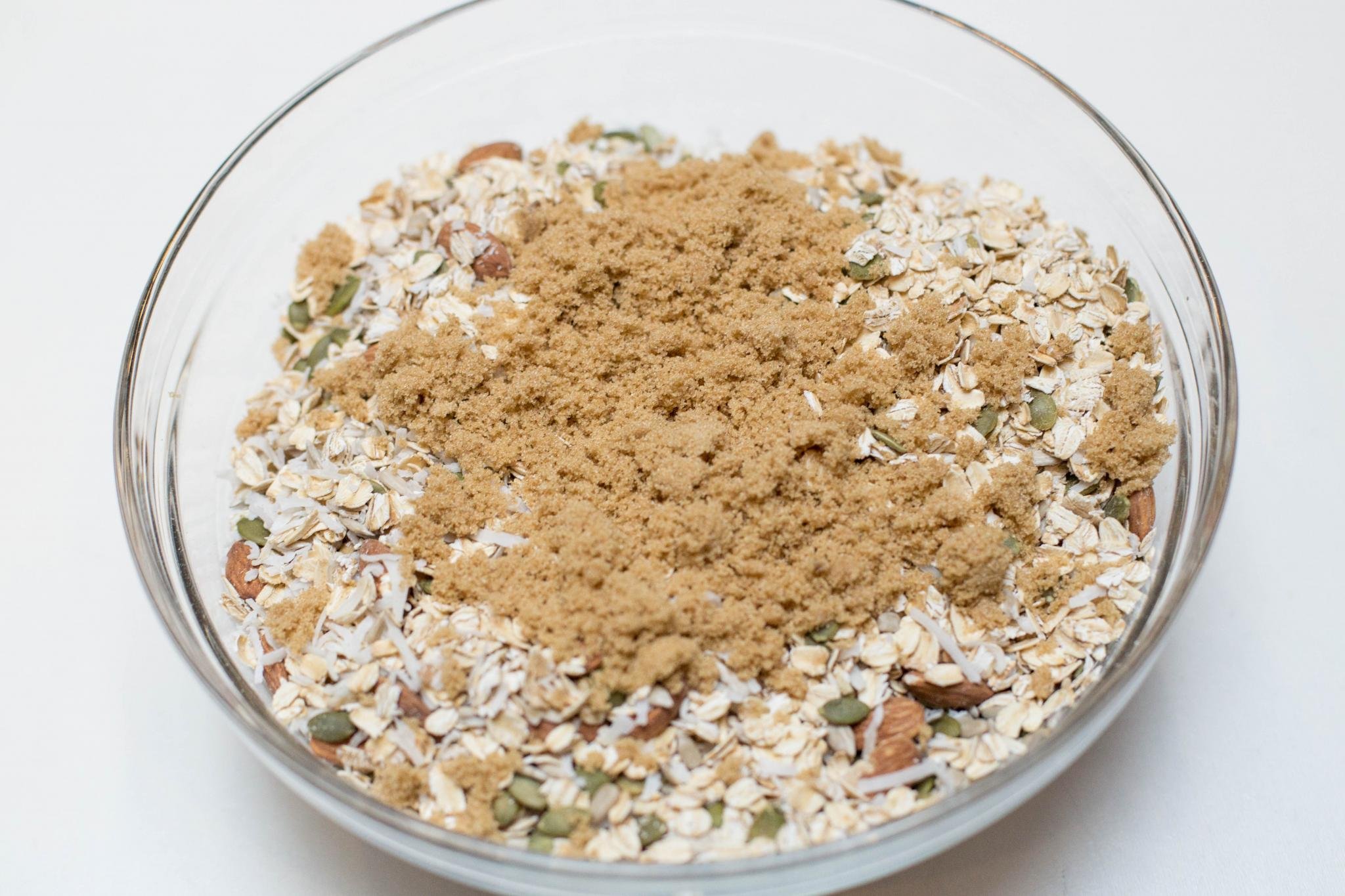 Coconut Granola Snack Recipe - Momsdish