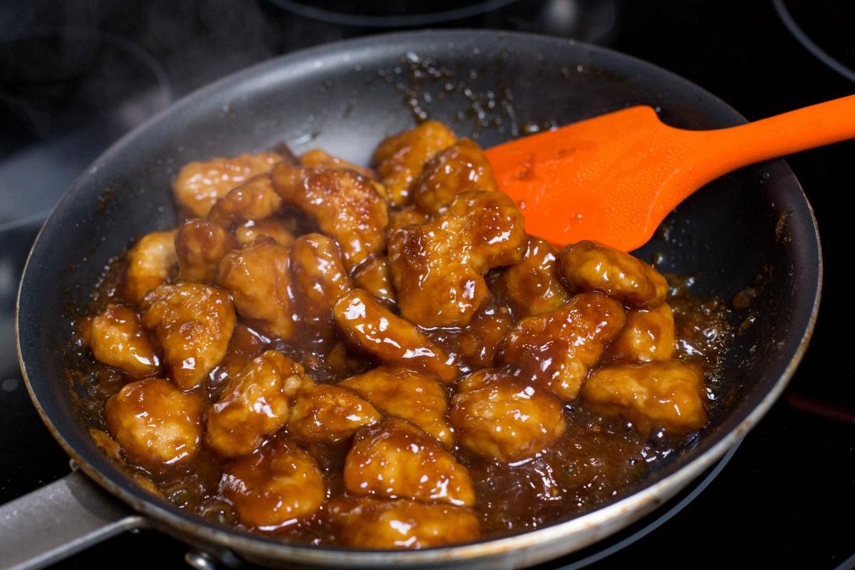 P.F. Chang's Home Menu Honey Chicken & The Perfect Rice - Momsdish