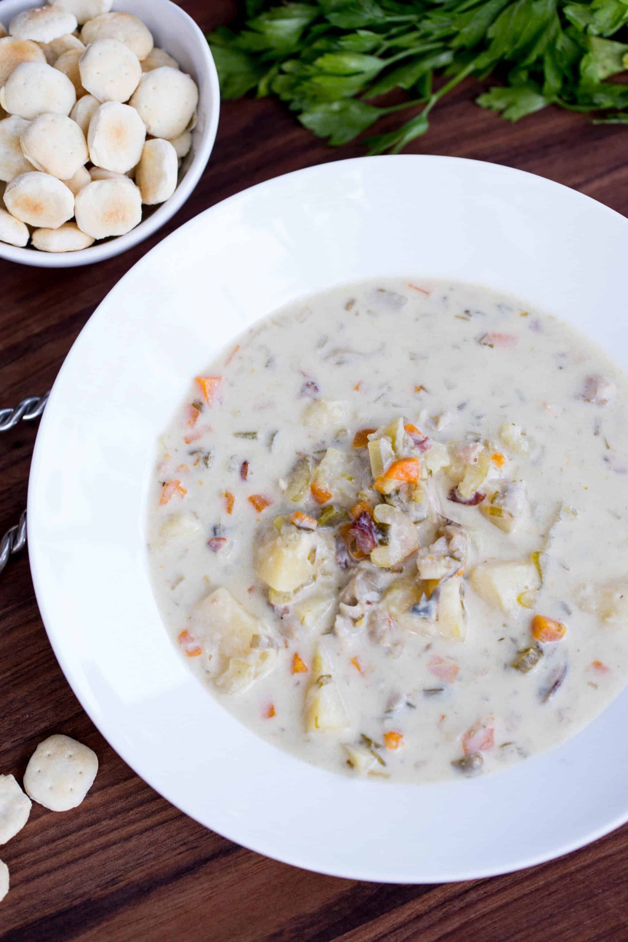 Easy Clam Chowder Recipe Momsdish Easy Clam Chowder Recipe Momsdish