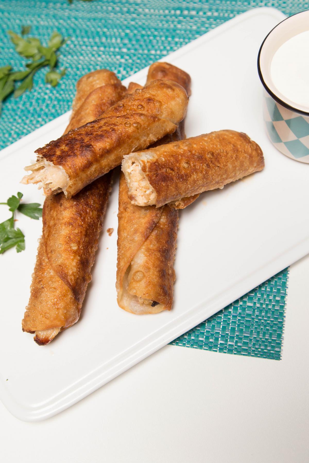 Crispy Chicken Burrito Recipe Momsdish