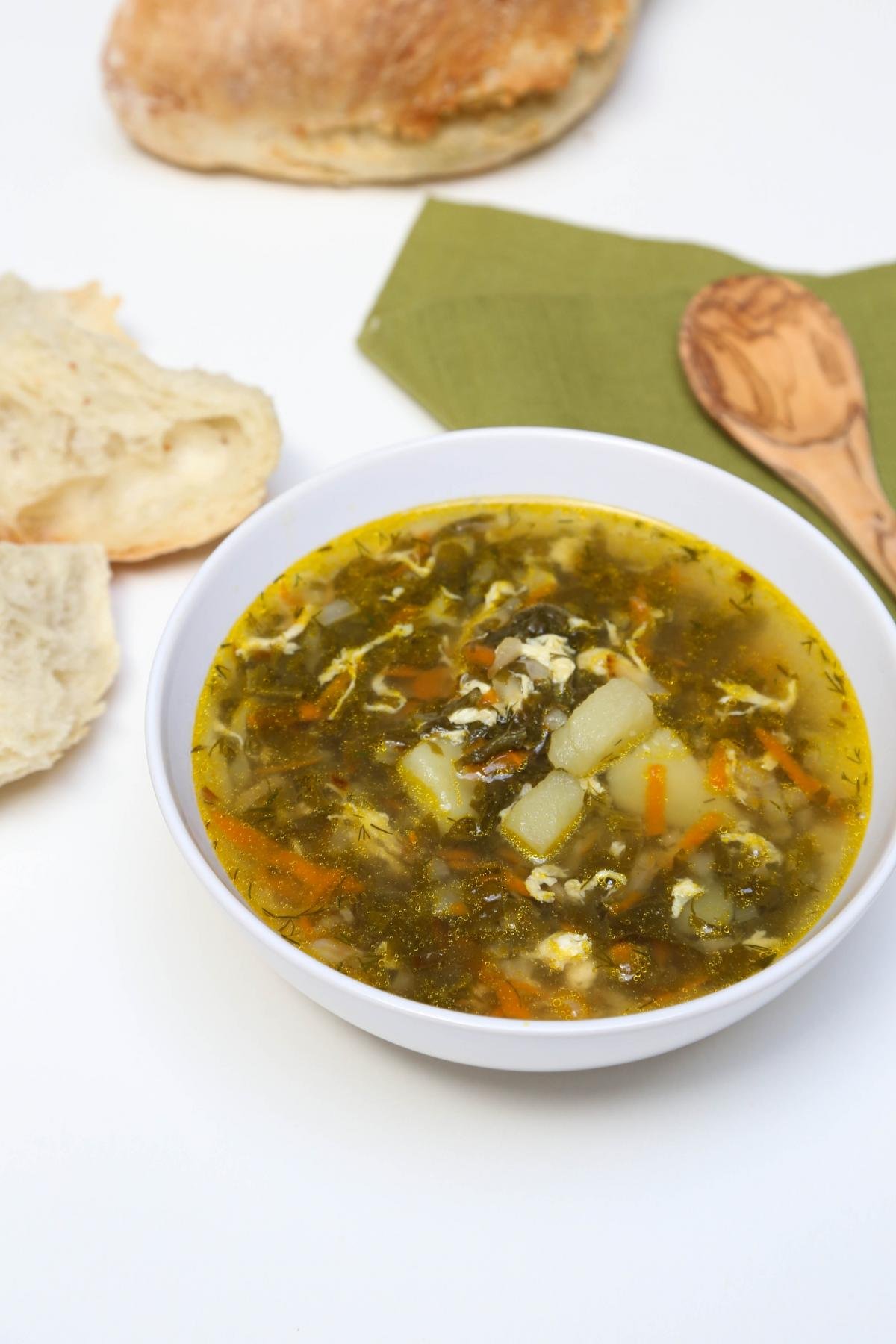 Sorrel Soup Recipe - Momsdish