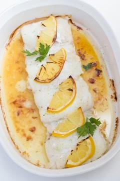 Buttered Cod Recipe - Momsdish