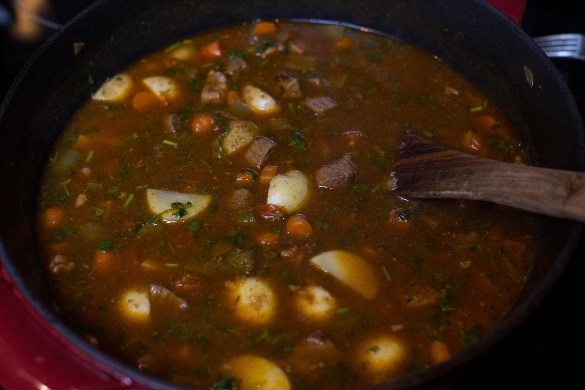 Shurpa Soup Recipe - Momsdish