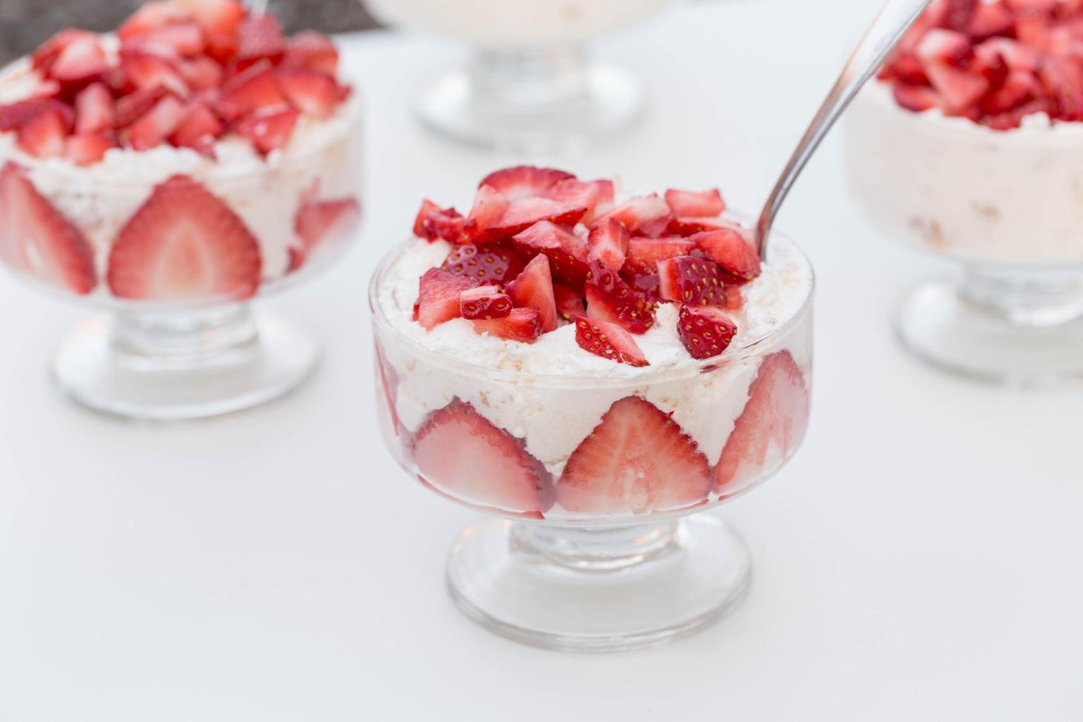 Angel Fruit Dessert Recipe - Momsdish