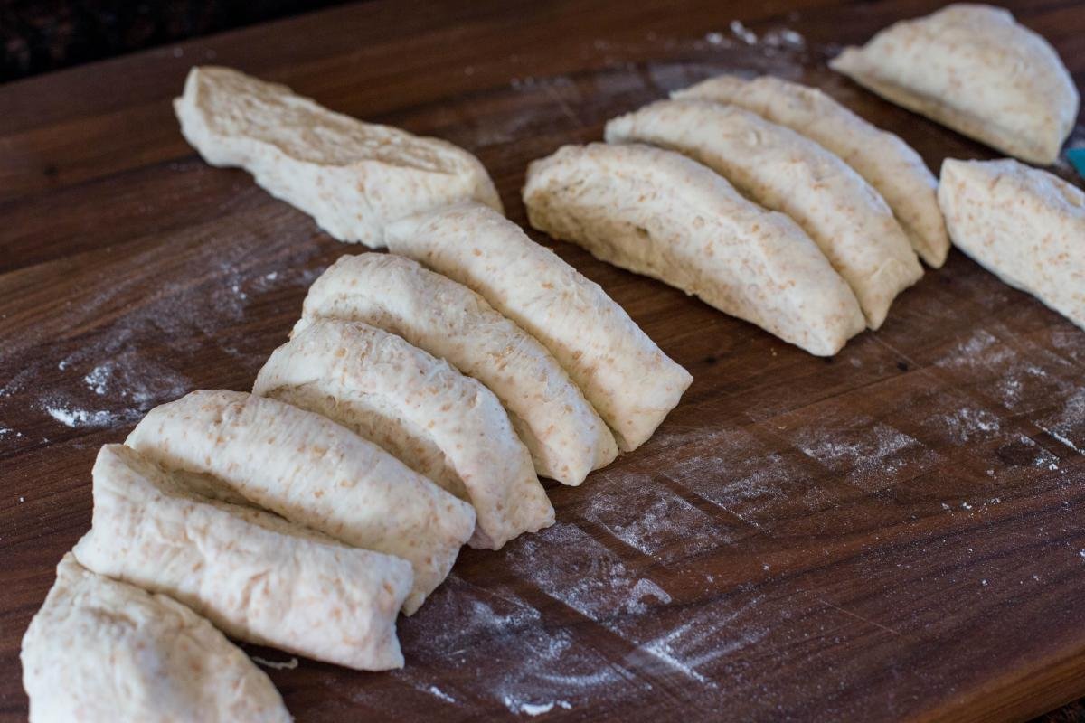 No Knead Bread Buns - Momsdish