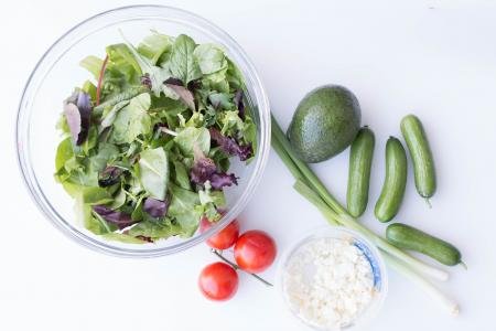 Ultimate Garden Salad Recipe - Momsdish