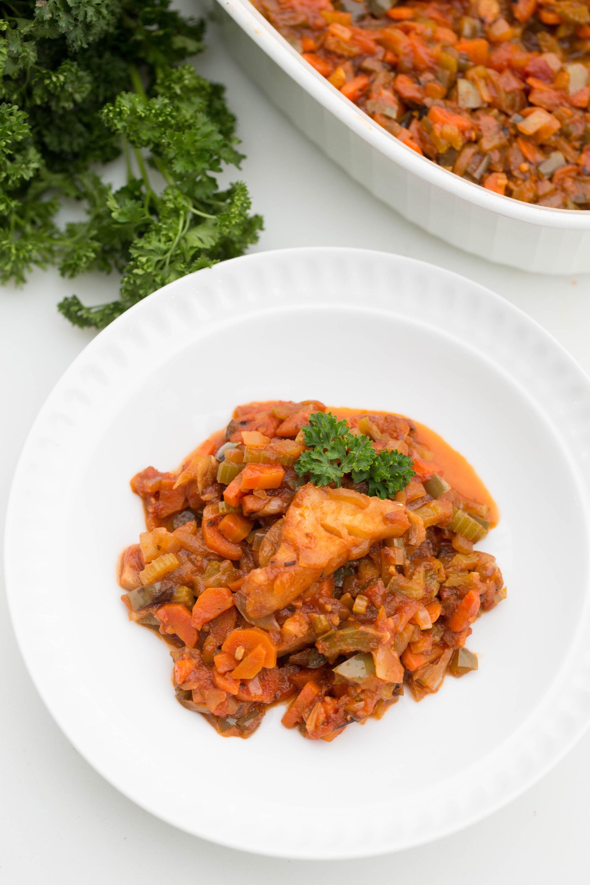 Russian Canned Fish in Tomato Sauce - Momsdish