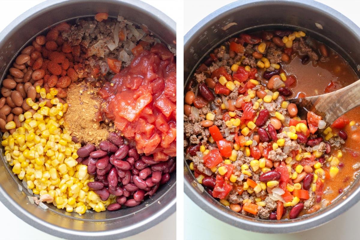 Easy Instant Pot Chili Recipe - Momsdish